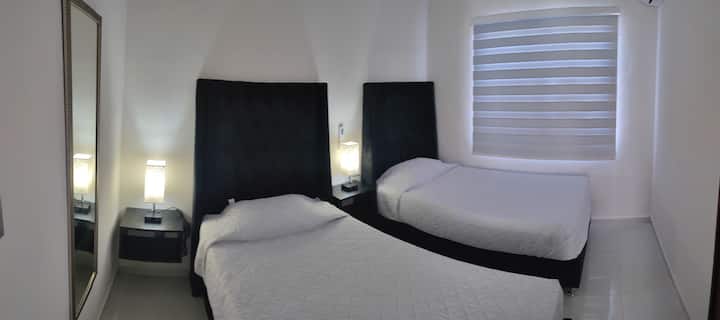 Cómodo Departamento En Planta Baja - Manzanillo