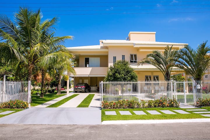 Casa Com Piscina - Governador Celso Ramos