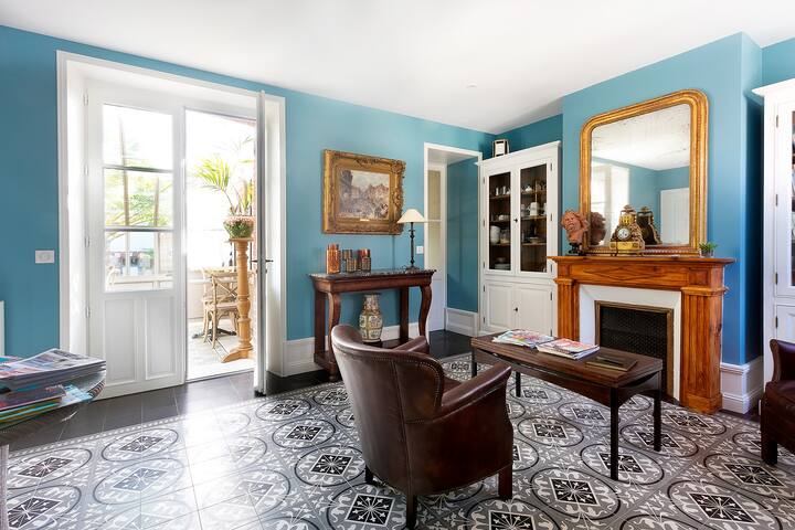 B&b Chambre D'hôtes Villa La Ruche "Les Nuages" - Le Pouliguen