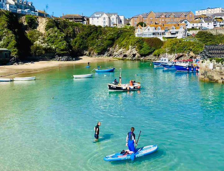 Harbour View Newquay, 2bed, 2br Parking, Ground Fl - Mawgan Porth