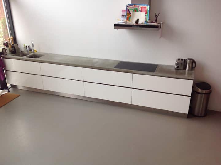 Beautiful Spacey House At The Amstel Near Station - Amsterdam