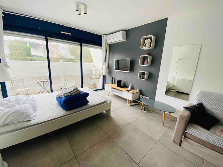 Studio Au Bord Du Golf - Hérault