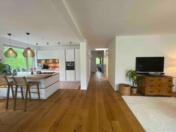 Bright Loft In A Central Location - Múnich