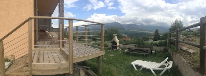 Appartement 40m2 4 Couchages Avec Jardin - Saillagouse