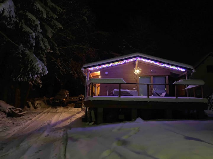 Einsames Wald Cottage Im Vogtland - Auerbach/Vogtland