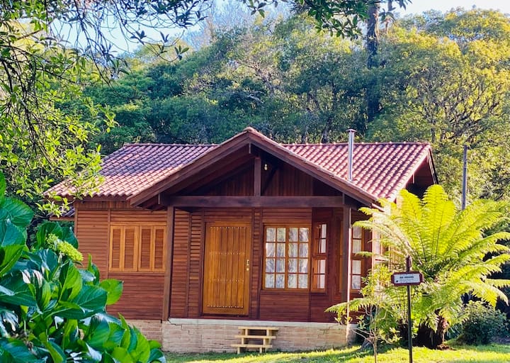 Chalé Hortênsias - São Francisco de Paula
