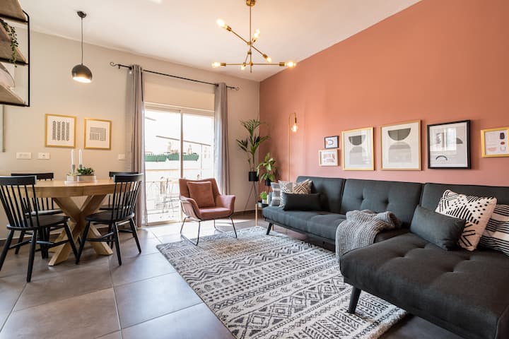 Bnei Brit 14 Jerusalem - Lovely Renovated 2 Br - Jeruzalem