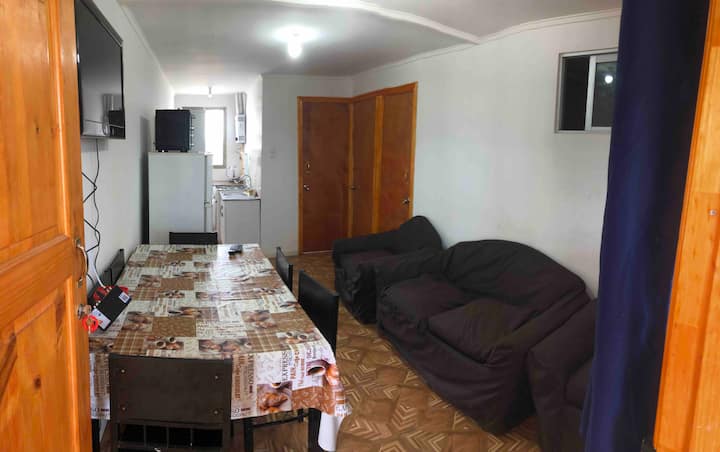 Acogedor Departamento Excelente Ubicación - San Antonio