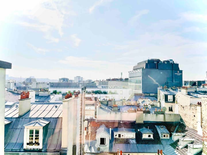 Studio Avec Magnifique Vue . - Paris 18e Arrondissement