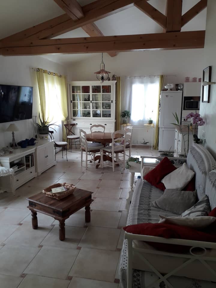 Charmante Chambre Double Dans Villa Provencale - Fayence
