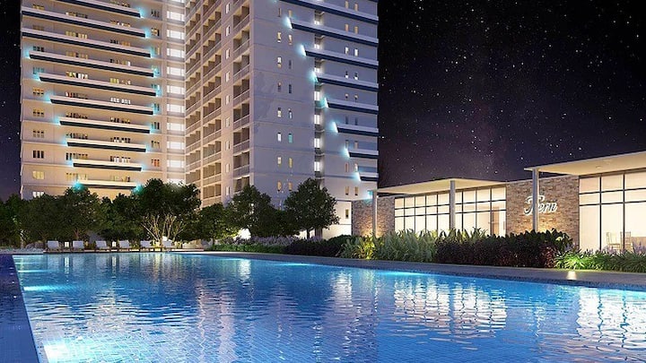 Jex's Pad Wi-fi, Netflix, Balcony Skyline Cityview - Quezon City