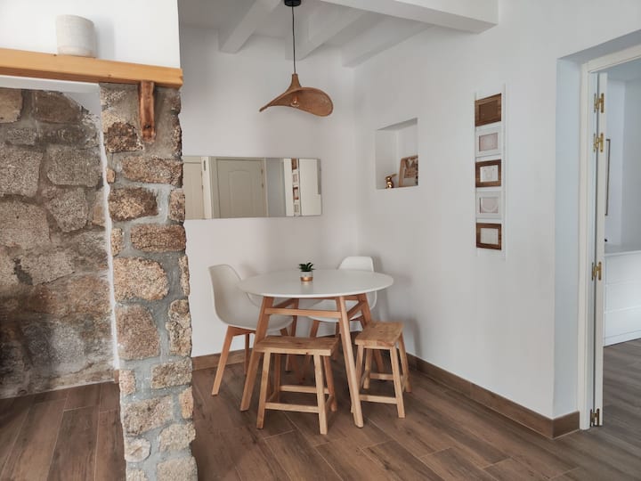 Casita Con Chimenea - Aldea del Fresno