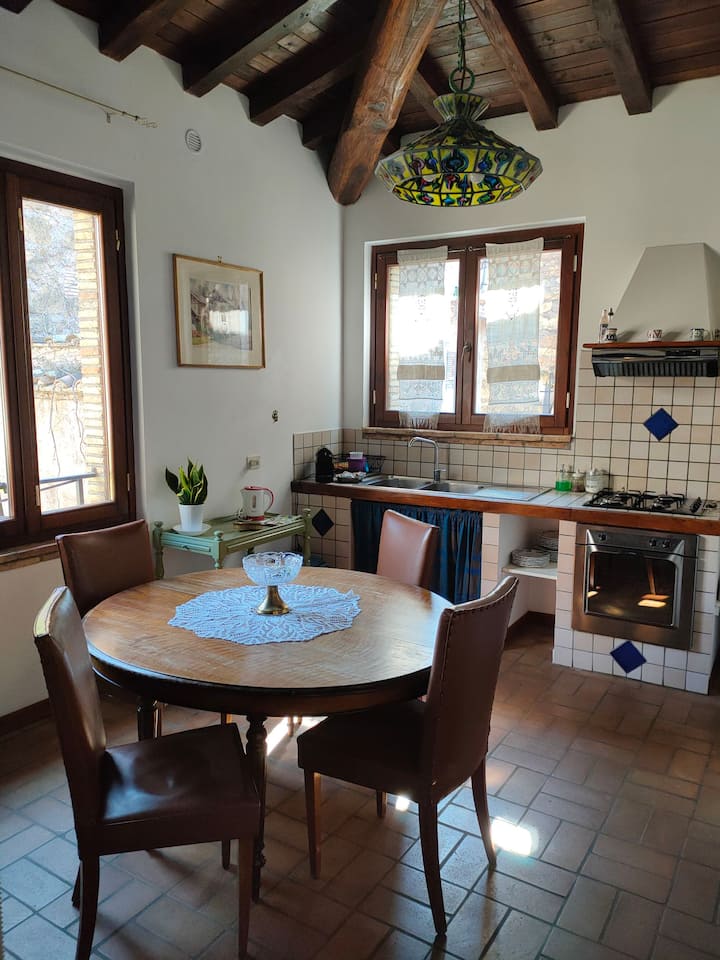 Apartment At Leprignano Castle - Monterotondo