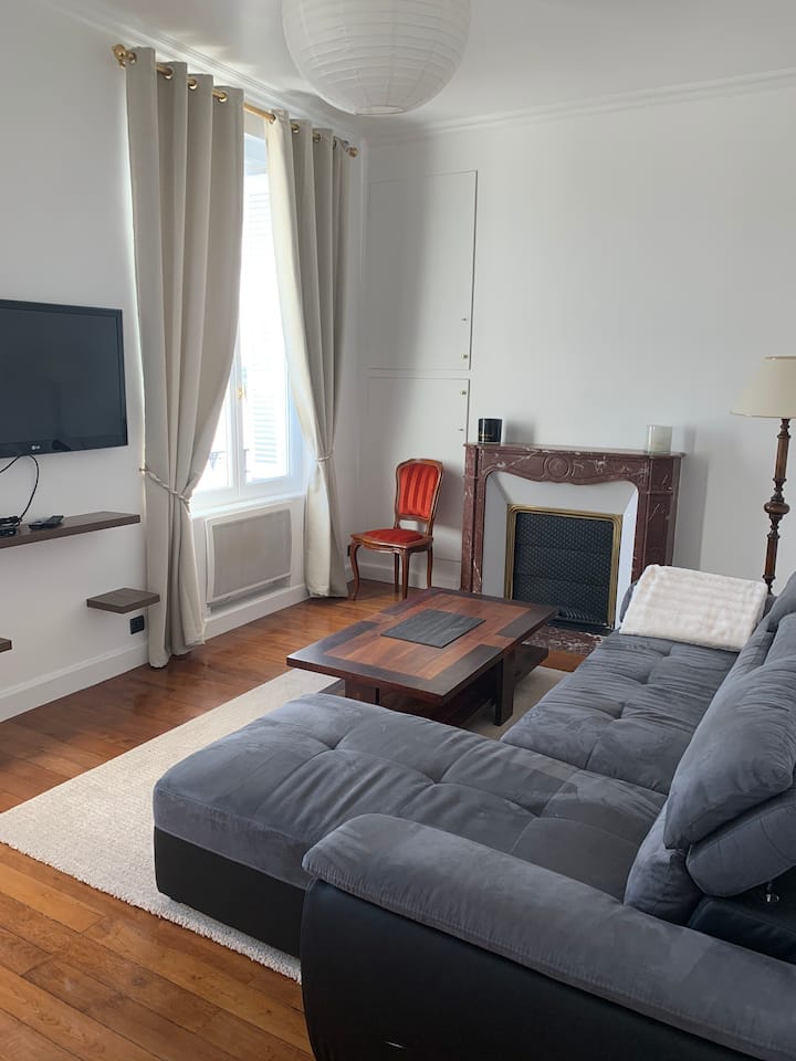 Très Belle Appartement Centre Ville Vue Sur Loire - Blois
