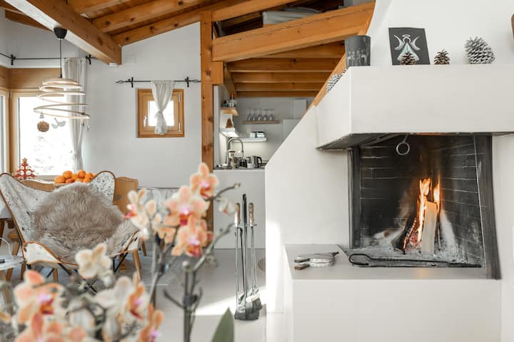 Stylish  2 Bedrooms With Extra Gallery In Flims - Laax