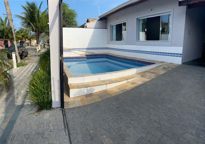 Top Oasys - Piscina - 90 Metros Praia - Wi-fi - Peruíbe