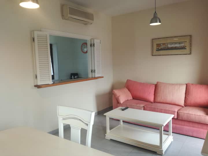 Bright Apartment In Casa Palacio. Wifi And A / A - Puerto Real