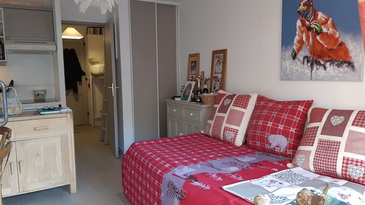 Confortable Studio Cabine à Meribel - Brides-les-Bains