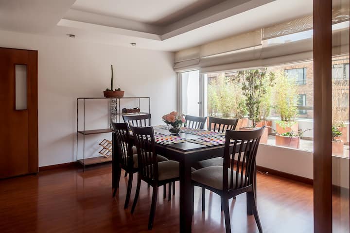Extraordinaire Penthouse Prés De Usaquén - Bogotá