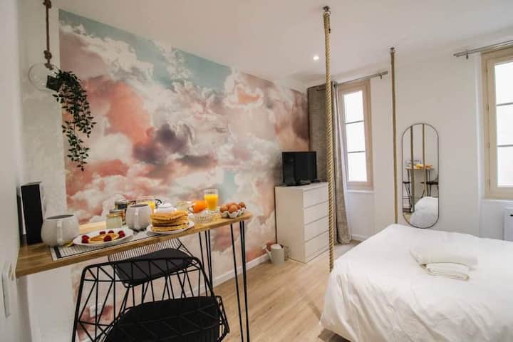 Studio Cosy Centre Historique - Quartier Des Arts - Toulon