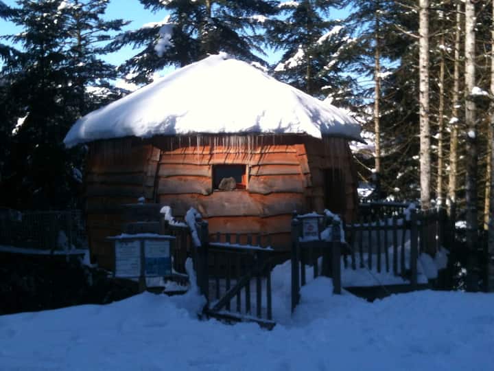Cabane Montaigu Au Bord Du Lac De Payolle (65) - Arreau