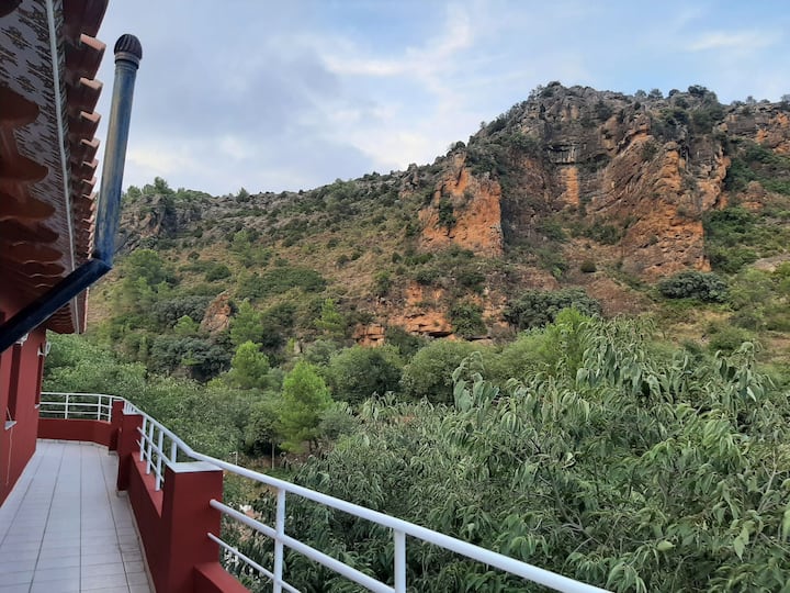 Casa Rural Tranquila Y Con Vistas Espectaculares - Navajas