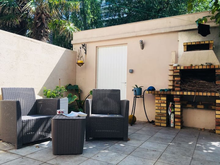 La Baule-escoublac: Maison 50m Plage Et Commerces - La Baule-Escoublac