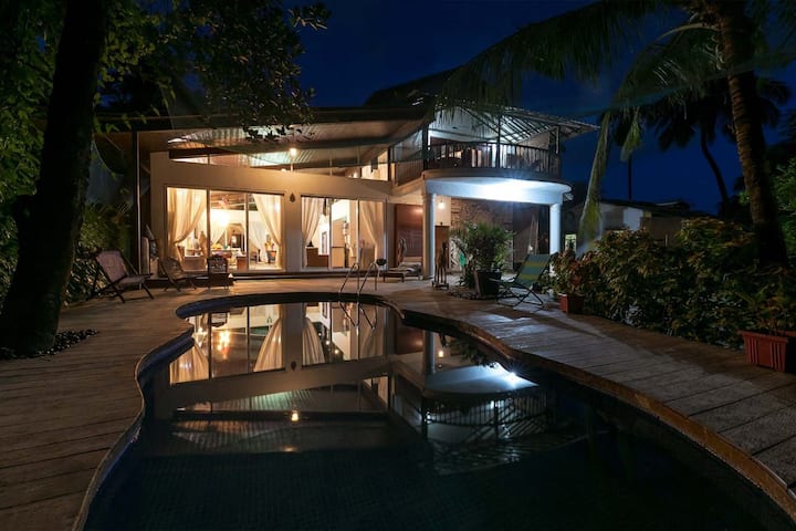 Naad Villa 3bhk Villa In Alibaug With Pool - Alibag