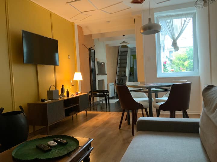 Maison-appartement Au Calme Proche Centre Nantes - Nantes