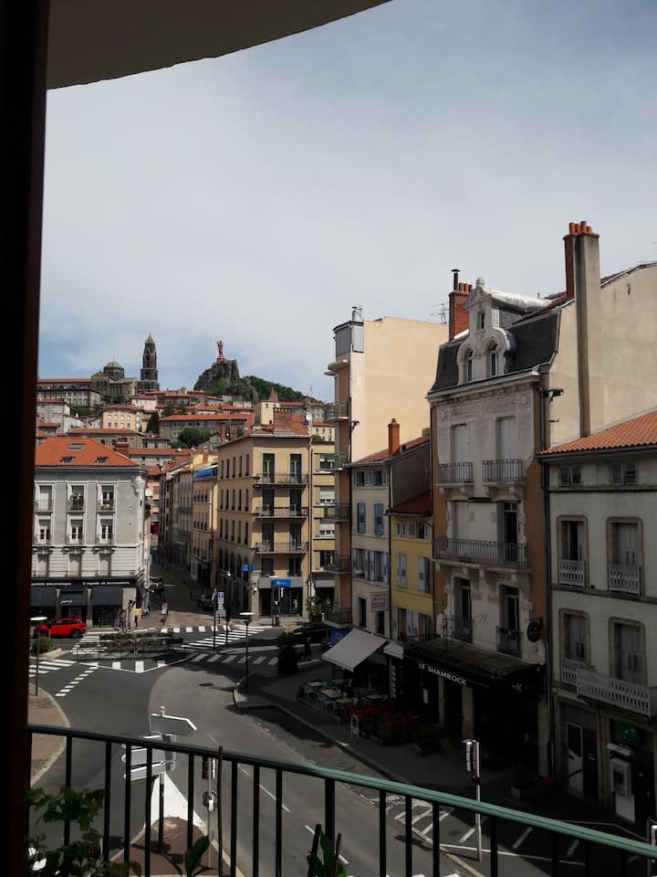 Appartement Centre Ville Près Du Centre Historique - Le Puy-en-Velay