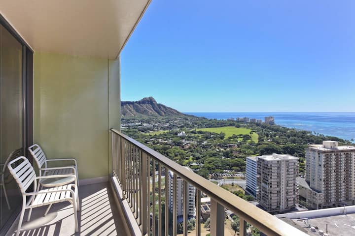 Amazing Ocean Views From Balcony!  Wu3606 - Kailua, HI