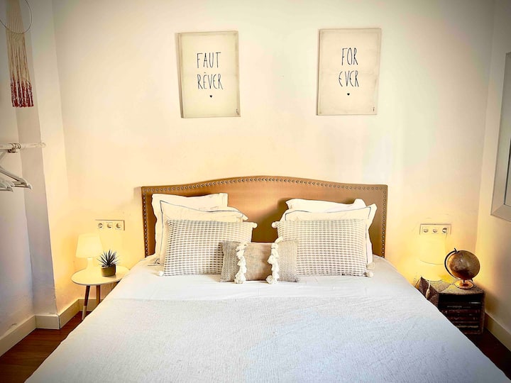 Bonito Studio +Netflix+24h Entry+ Silent A-c - Málaga