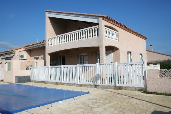 Villa 75 M2, 4*, Piscine Privée, , 3 Chbres, Clim - Saint-Cyprien
