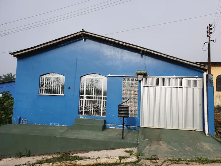 Casa Ampla Em Presidente Figueiredo - Presidente Figueiredo