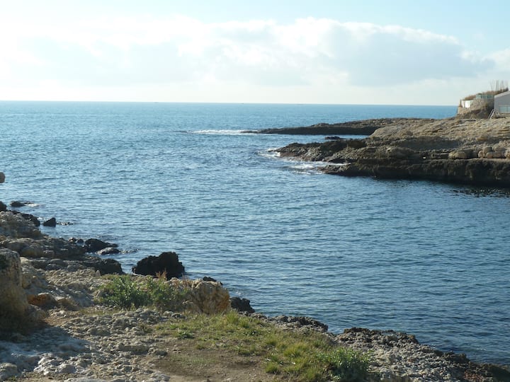 T2 Ensoleillé Et Bien Placé. Au Calme - Martigues