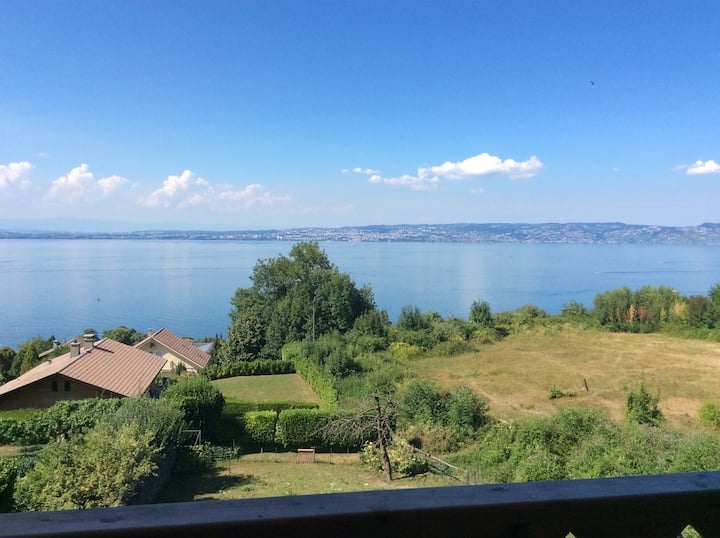 Appartement 3 Chambres - Évian-les-Bains