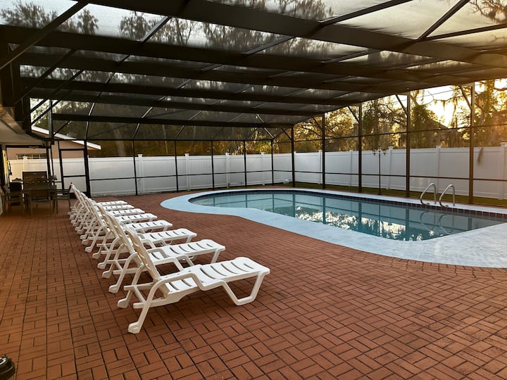 Orlando Home With Pool - Camping World Stadium - Orlando