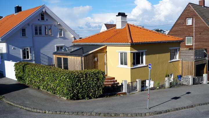 Beautiful Funkis House Near Stavanger City Centre - 스타방에르