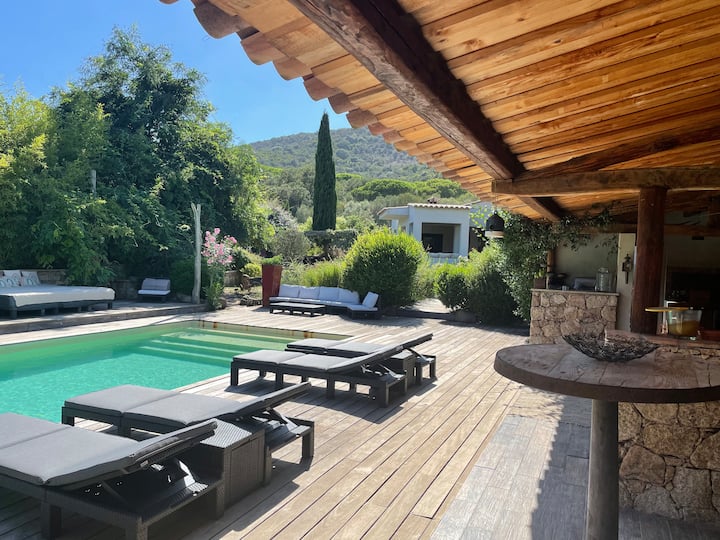 Porto-vecchio : Villa Charme Et Sérénité - Porto-Vecchio