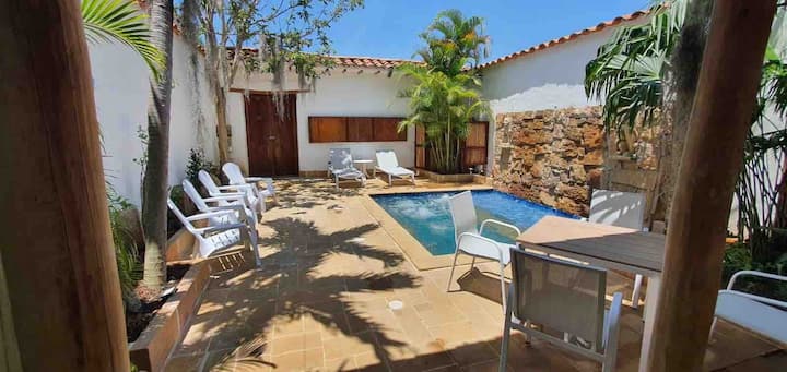 Casa La Recoleta En Barichara - Barichara