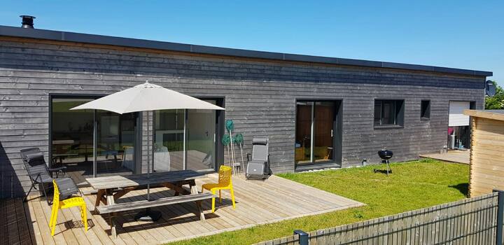 Superbe Maison En Bois à 300 M Des Plages - Porspoder