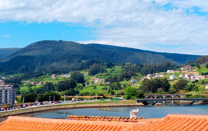 ÁTico En La Ría - Viveiro