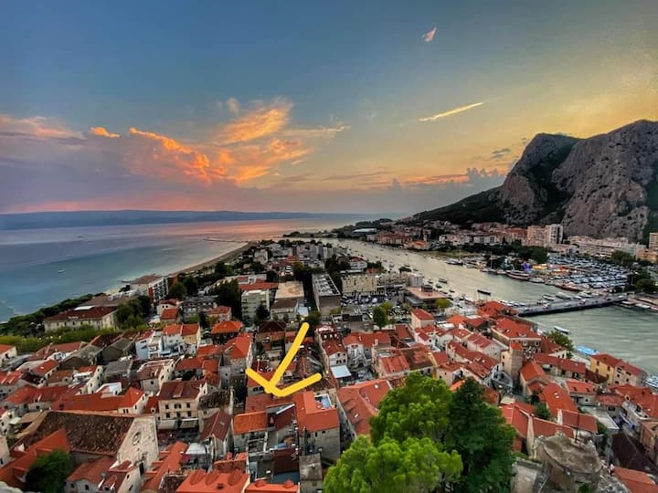 City Centar Apartment In Omiš Old Town - Omiš
