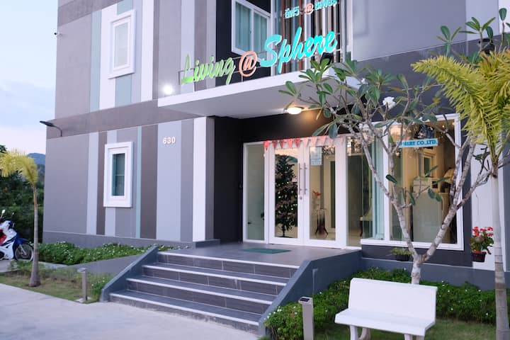 Living @ Sphere Service Apartment (Family Room) - Ao Nang