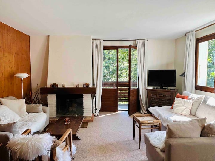 Appartement Cosy Proche Centre Et Remontées - Megève