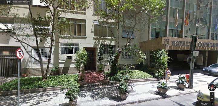 Art Deco In Copacabana - Rio de Janeiro