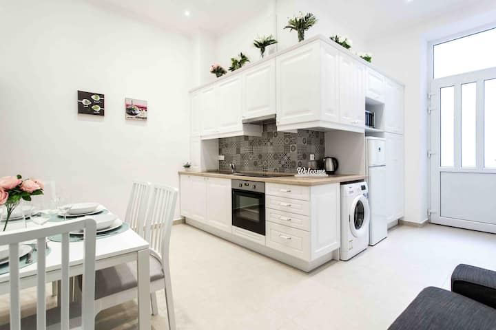 Kertész Apartments 1b(3ac,2bathr,2bedr+loft) - Budapeste