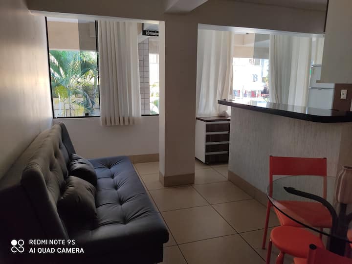 Brasília -Apartamento Mobiliado - Brasilia