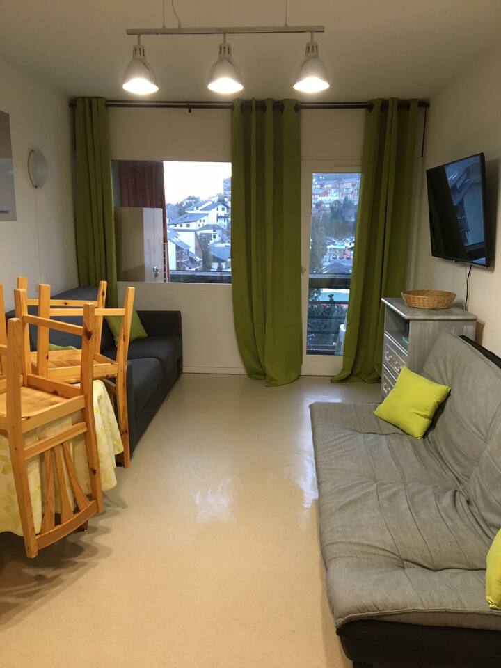Superbe Appartement Au Pied Des Pistes 25m2 - Bolquère