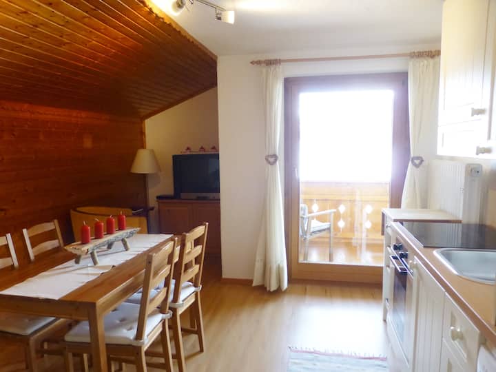 Ferienwohnung Mit Bergblick - Nauders